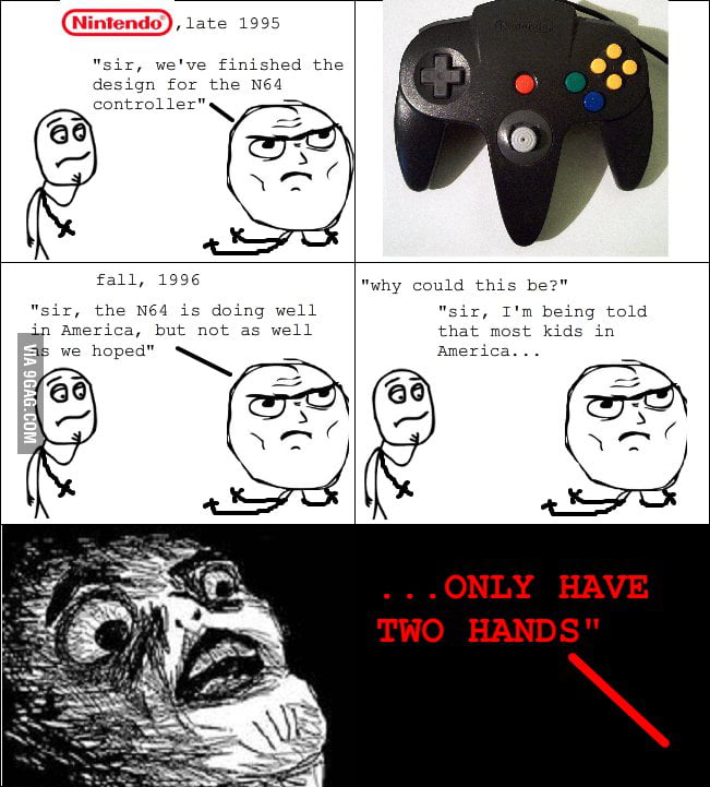 Nintendo logic - 9GAG