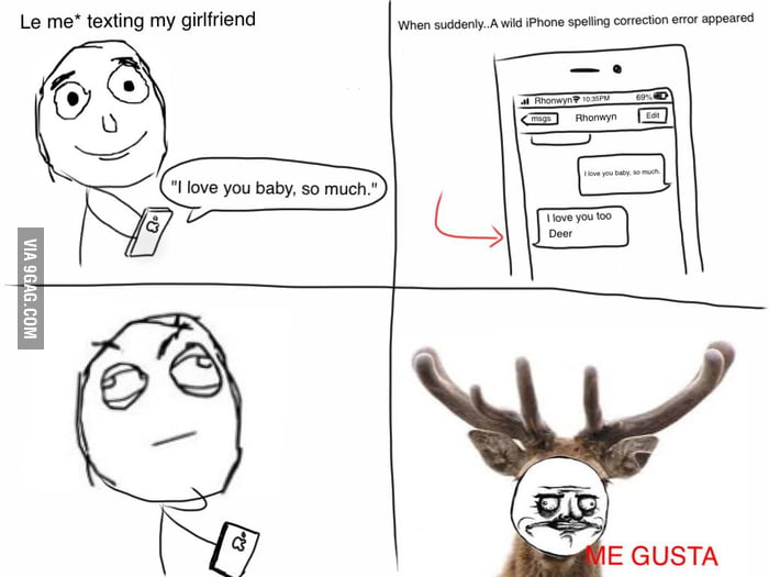 Deer Gusta - 9GAG