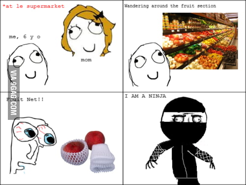 Feel like a ninja - 9GAG
