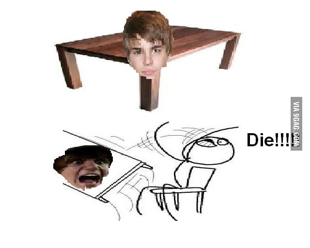 This time flipping a table is necessery! - 9GAG