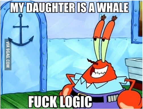 Spongebob Logic - 9GAG