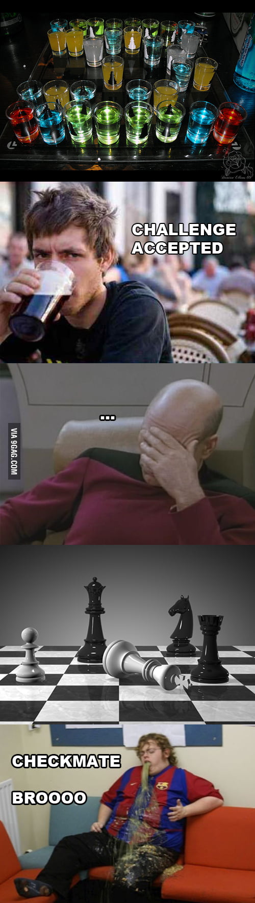 Checkmate bro - 9GAG