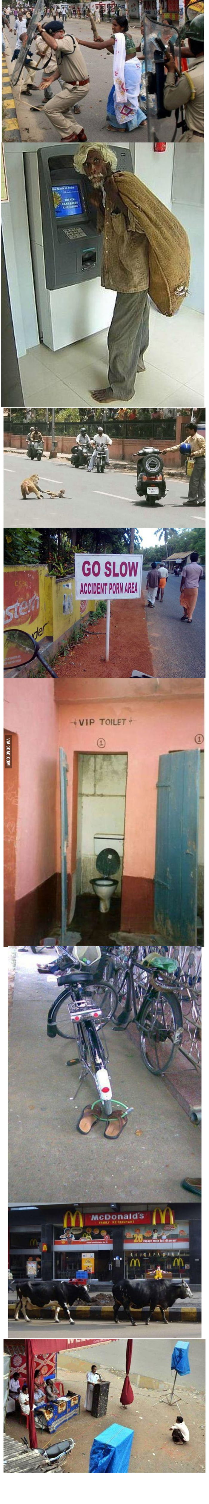 Meanwhile in India... - 9GAG