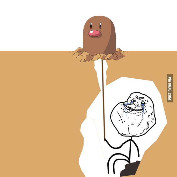 Diglett Underground - 9GAG
