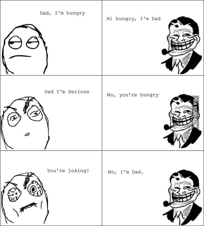 Epic Troll Dad is Epic - 9GAG