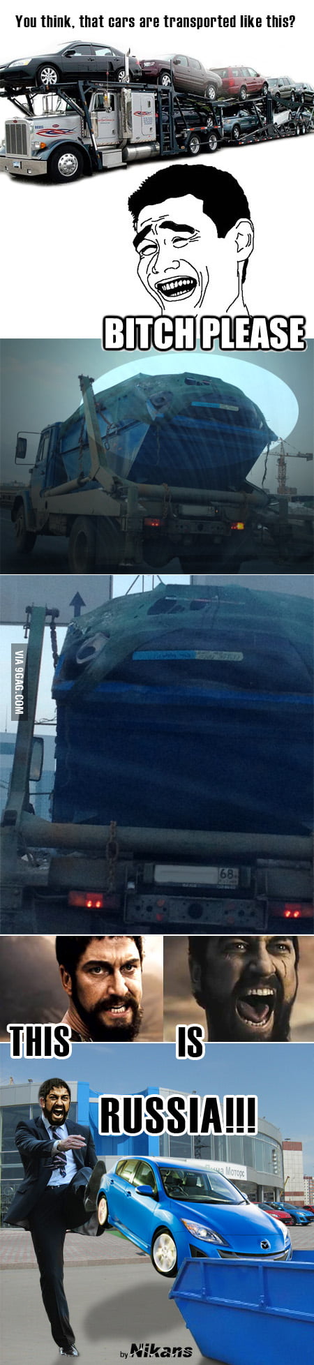 In Soviet Russia 9gag