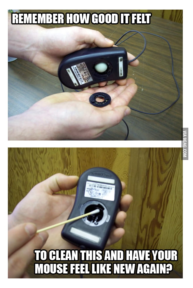 Clean dat Mouse - 9GAG