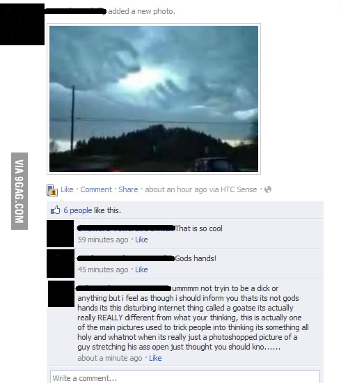 Epic comment - 9GAG