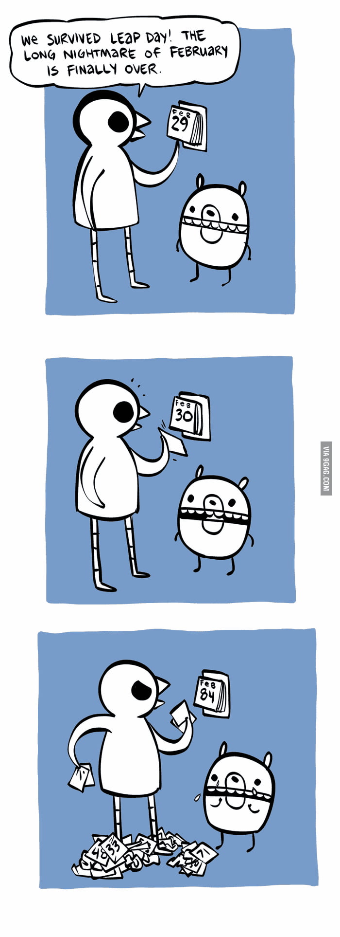 The final leap - 9GAG