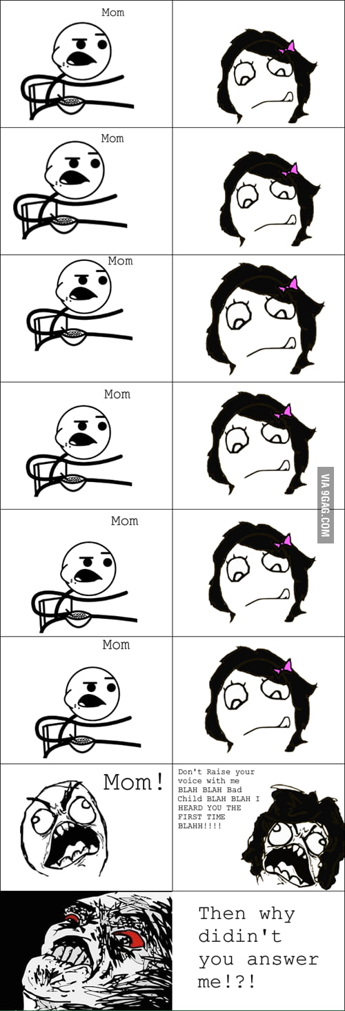 Troll mom - 9GAG
