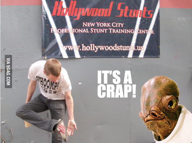 It's a CRAP! - 9GAG