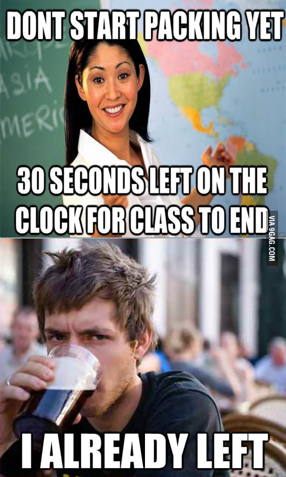 30 seconds left? - 9GAG