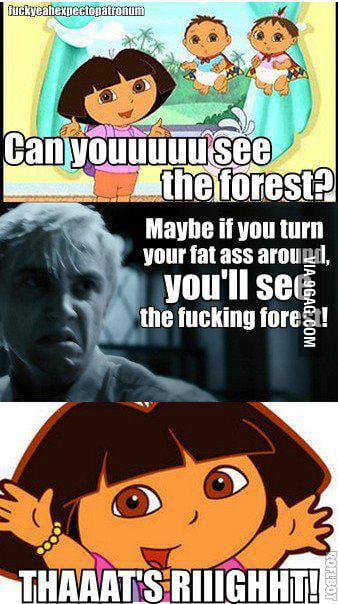 Just Dora being...Dora - 9GAG