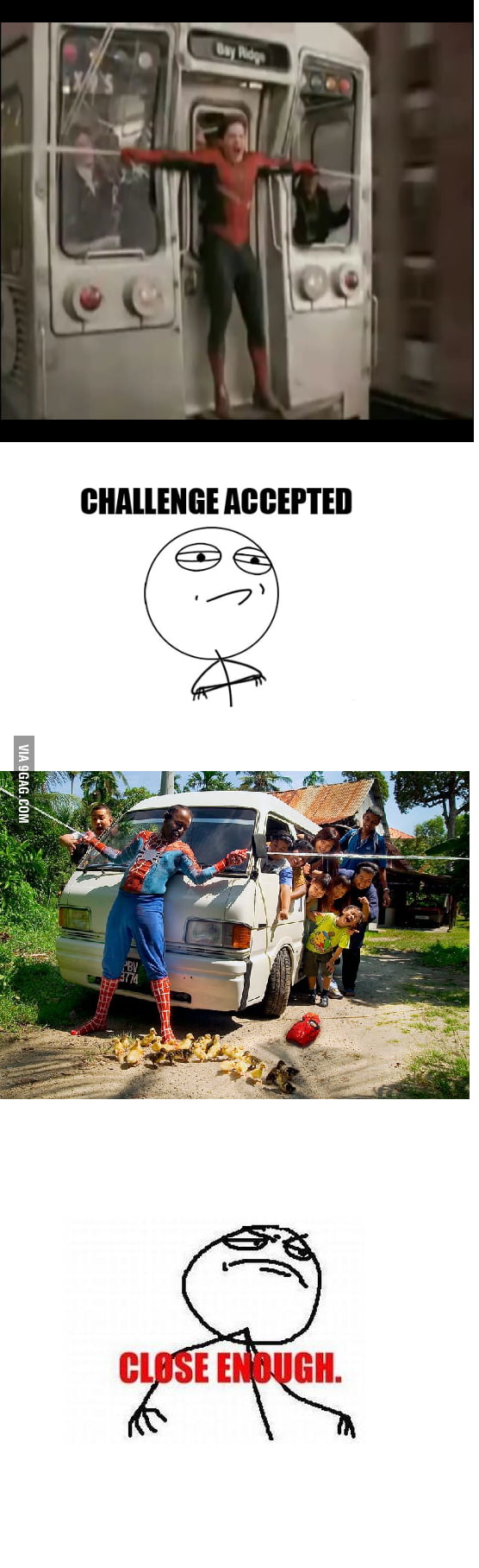 Close Enough! - 9GAG
