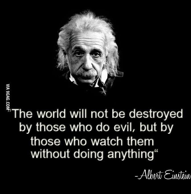 Just Albert Einstein... - 9GAG
