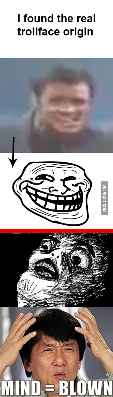 Jim Carrey, the true father of trollface. - 9GAG