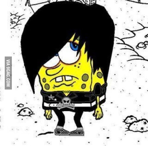 Spongebob rocker - 9GAG