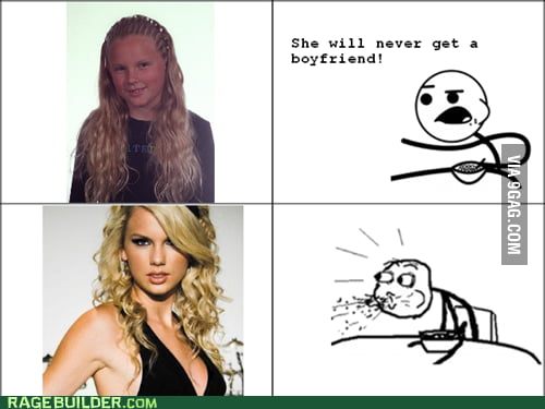 She'll never get a BF - 9GAG