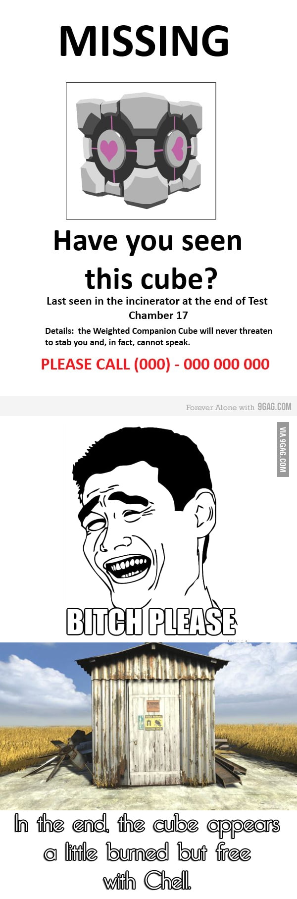 Missing [Fixed] - 9GAG