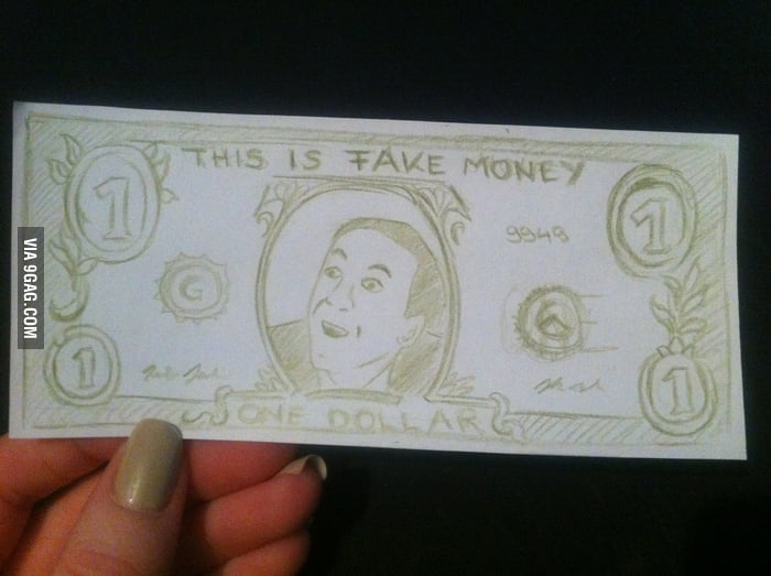 Not sure if real money - 9GAG