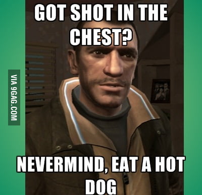 GTA IV Logic... - 9GAG