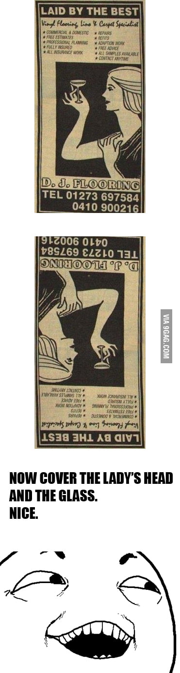 The hidden message - 9GAG