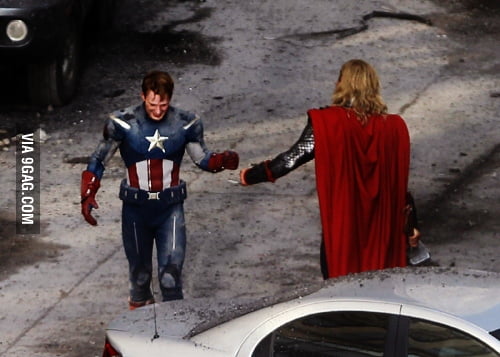 MOST EPIC FIST BUMP EVER! - 9GAG