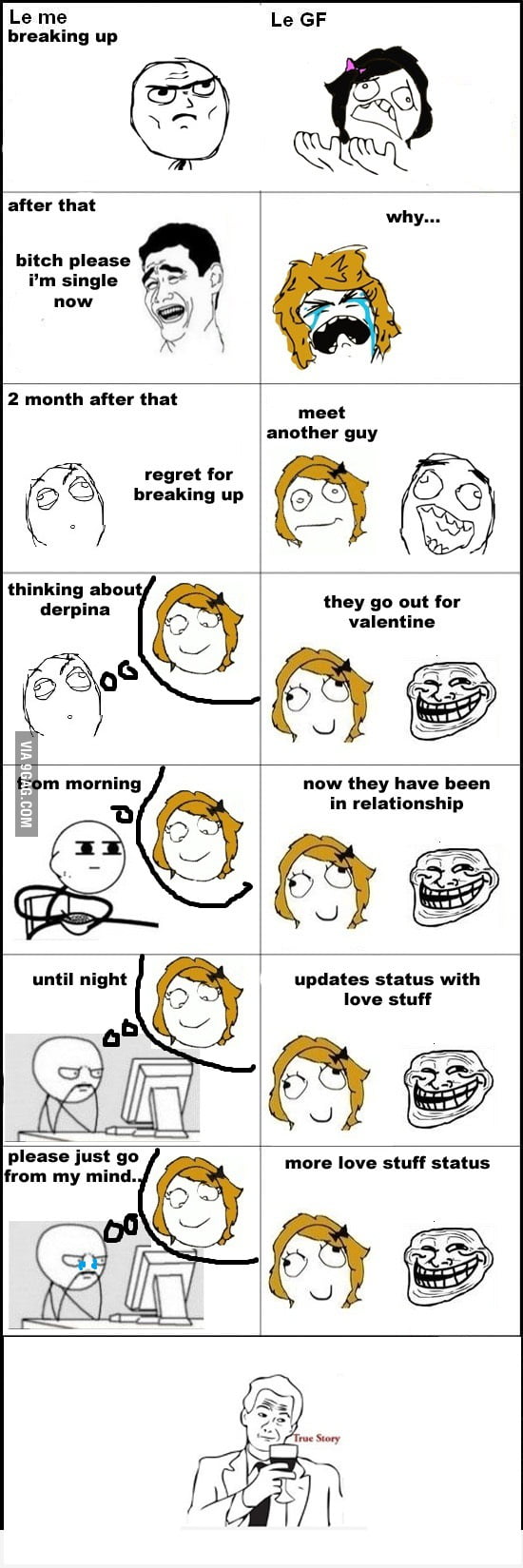 Please just go.. - 9GAG