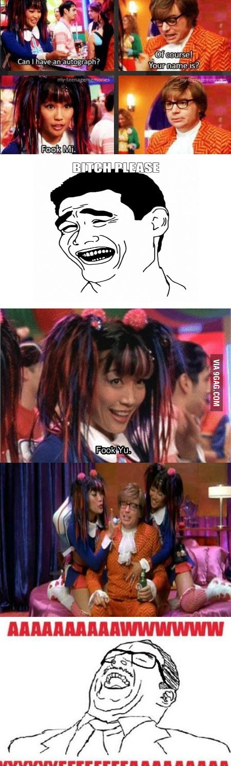 Fook Mi? Fook Yu! - 9GAG