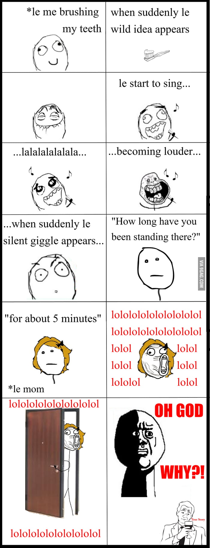 Trolling level: mom - 9GAG