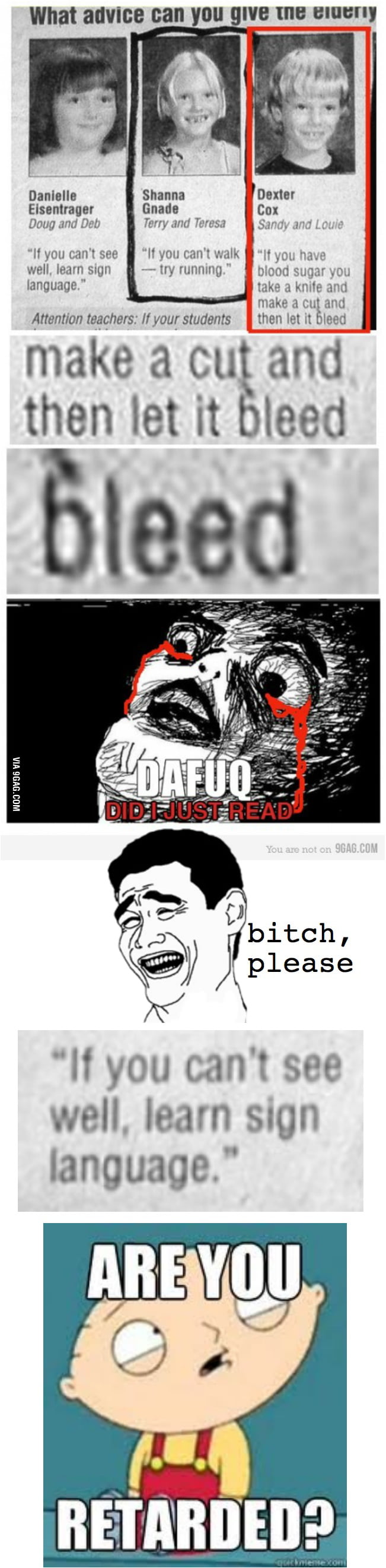 Not Sure If Trolling Meme