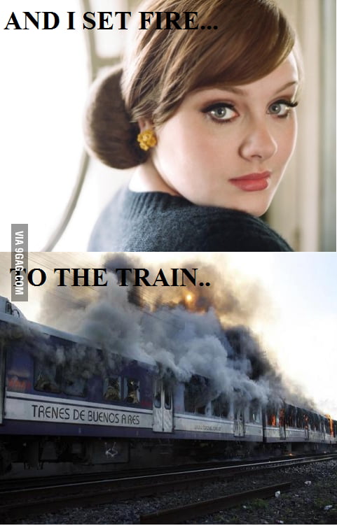 Just Adele... - 9GAG