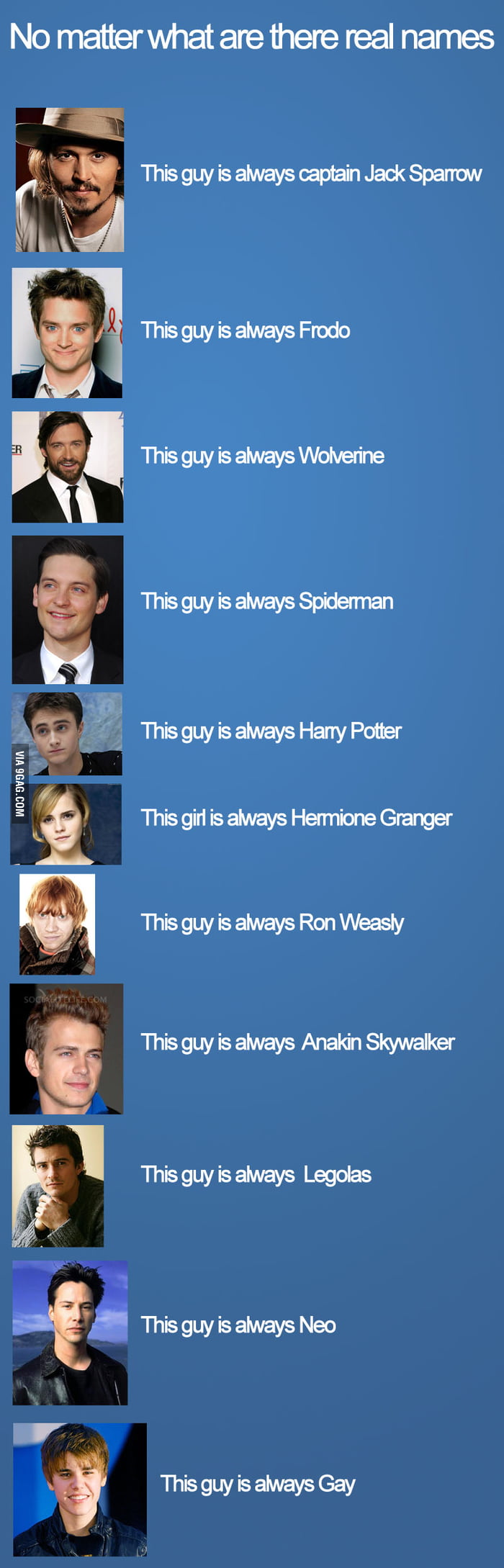 Remember their names - 9GAG