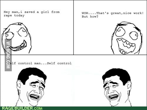 Self control - 9GAG