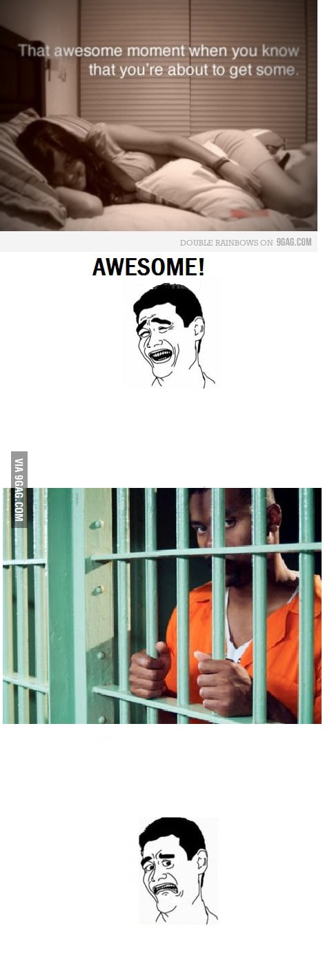 That awesome moment - 9GAG