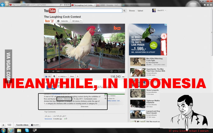 What a WEIRD contest - 9GAG