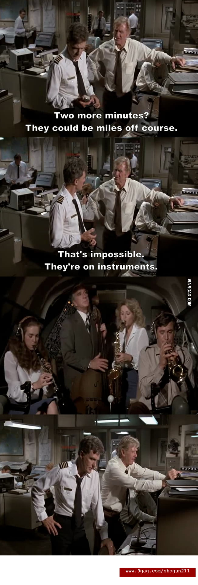 Trolling level: Airplane! - 9GAG
