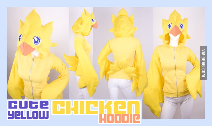 Chocobo hoodie - 9GAG