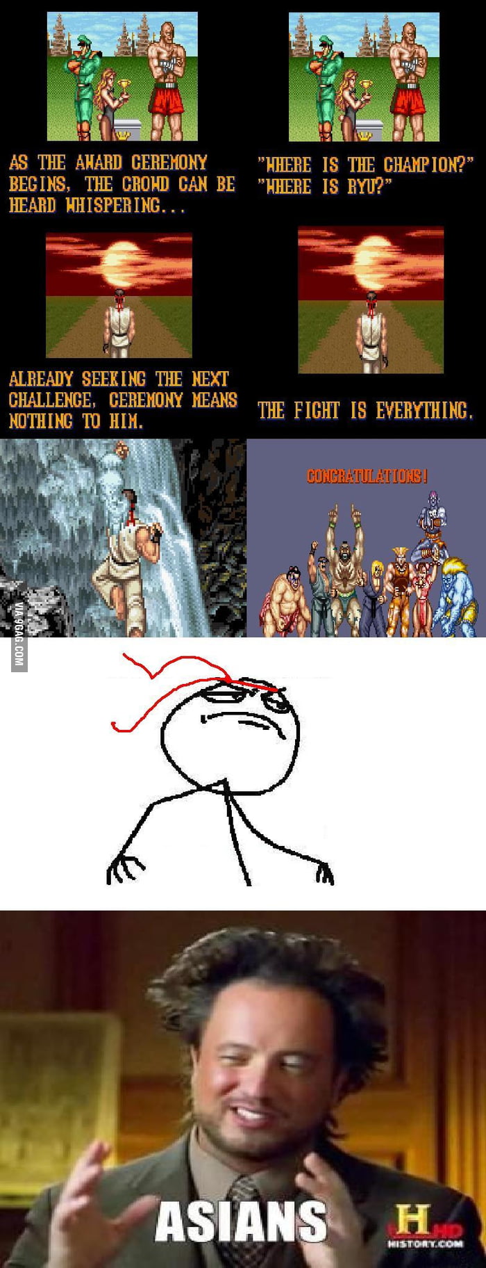 Epic Ryu Is Epic 9gag
