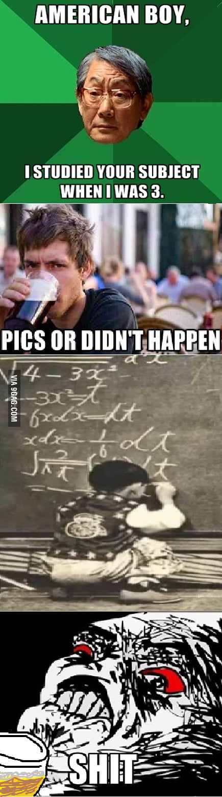 High expectation father. - 9GAG