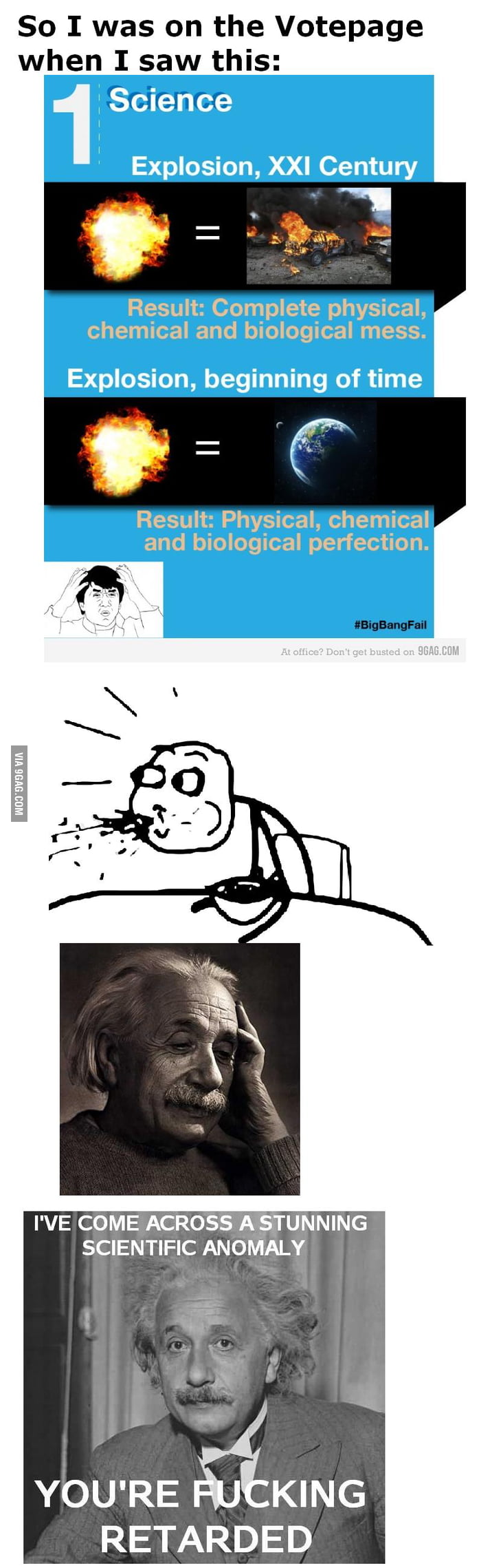 Understanding Physics Fail - 9GAG