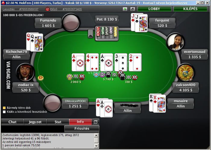 Pretty cold deck - 9GAG