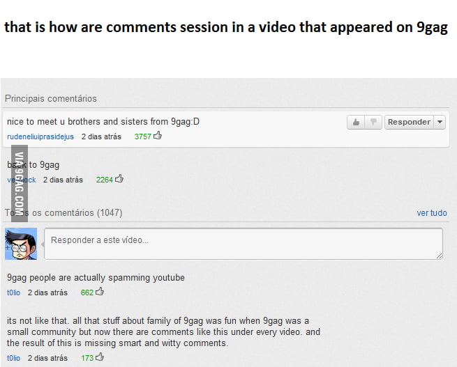 9gag in YouTube - 9GAG