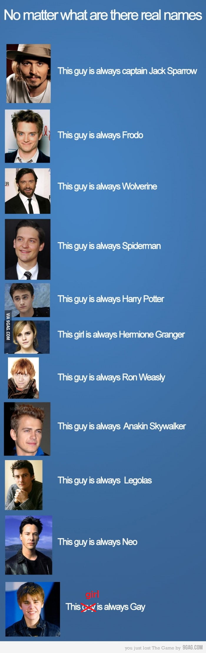 Remember their names [Fixed] - 9GAG