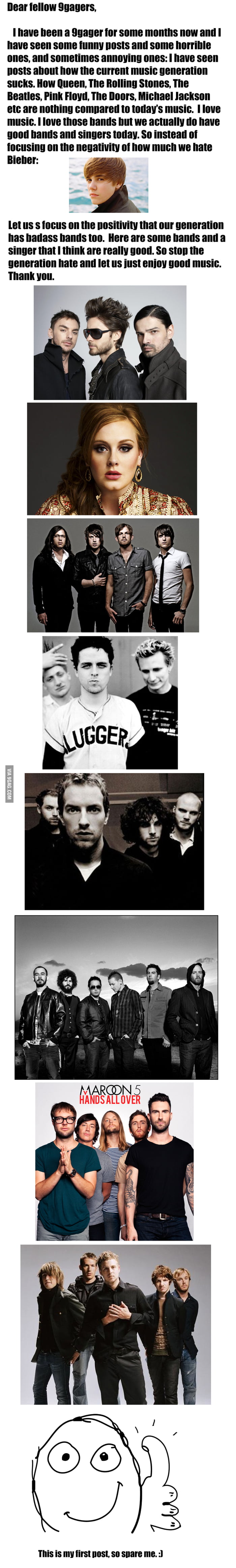 Stop the Generation Hate - 9GAG