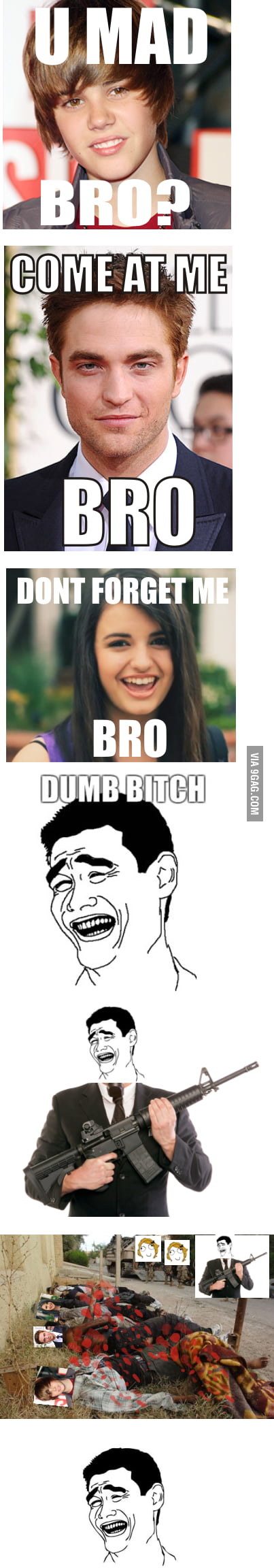 U mad, bro ?? - 9GAG