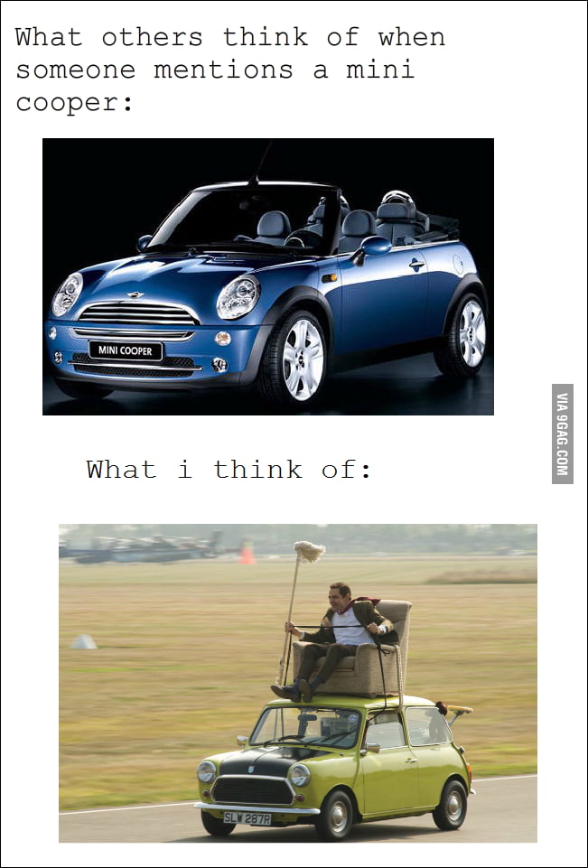 Just mini coopers - 9GAG