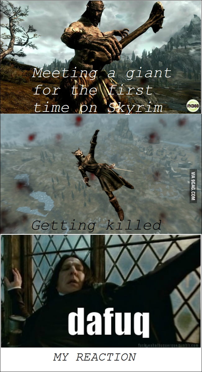 Skyrim space program - 9GAG