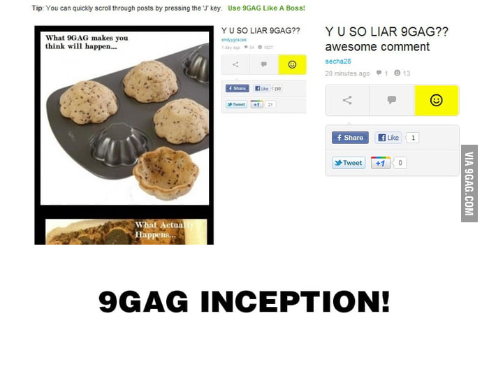 9gag-ception - 9GAG