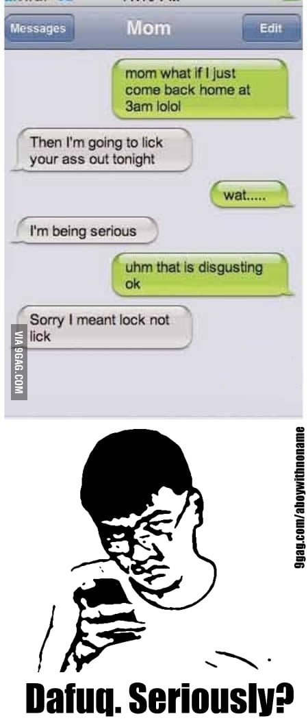 Oh My Mom 9gag